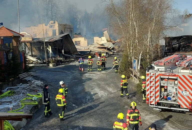 Nach Feuer in Pullman City: Wie geht es weiter? | UNSER RADIO